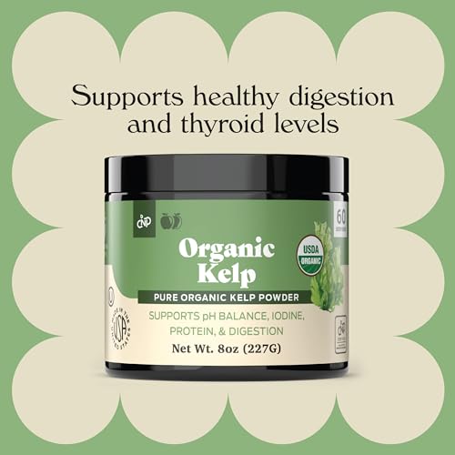 organic kelp for healthy metabolism