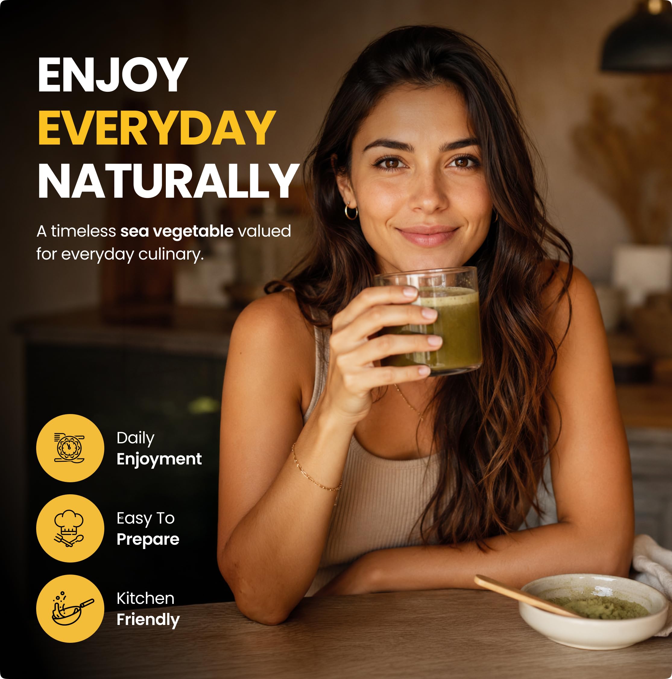 organic kelp for nutritional boosts