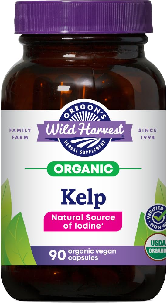 organic kelp iodine capsules