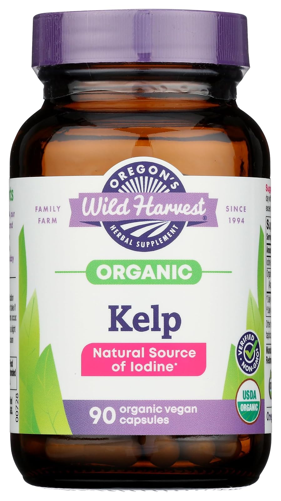 organic kelp iodine supplement