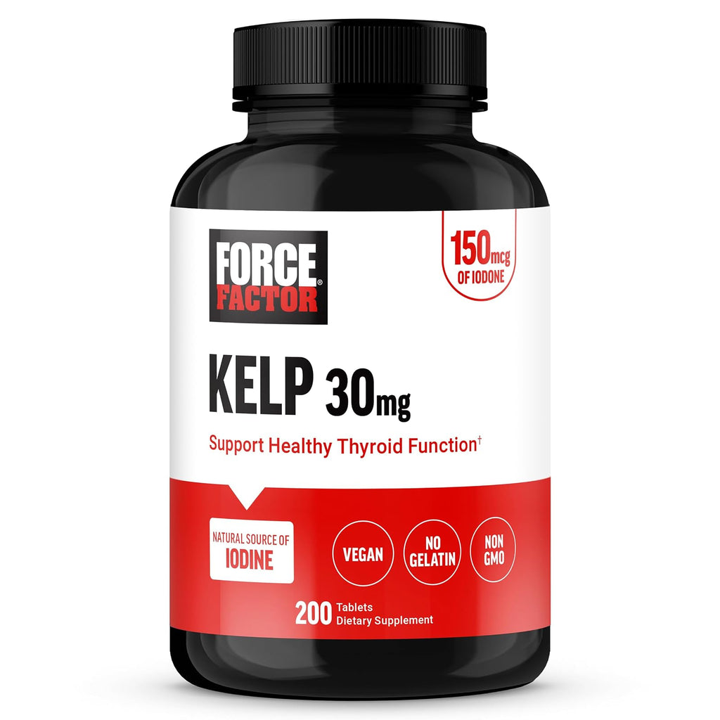 organic kelp iodine supplement