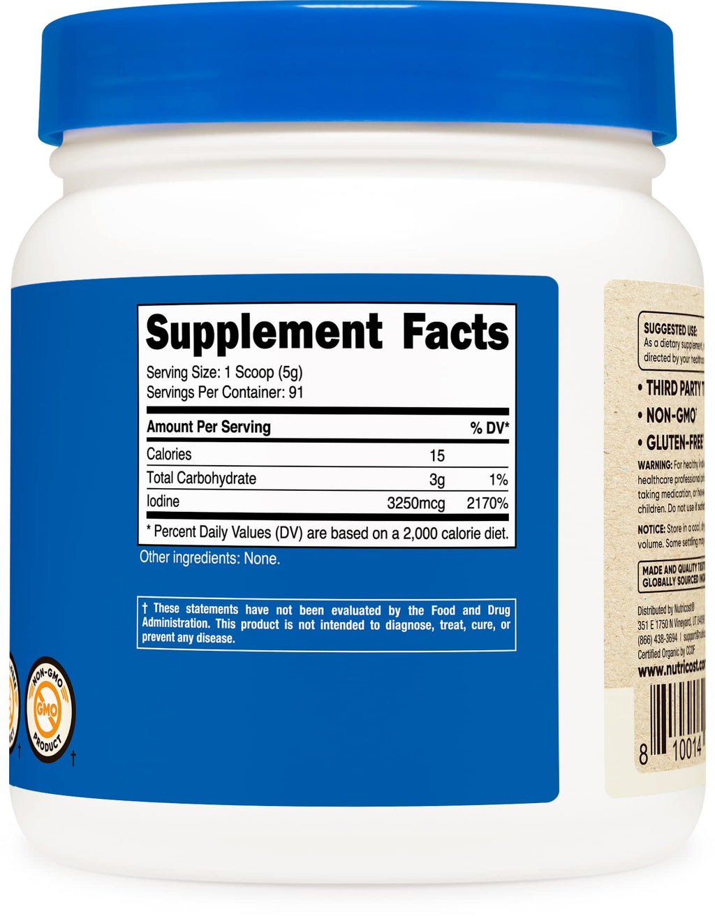 organic kelp powder for cooking