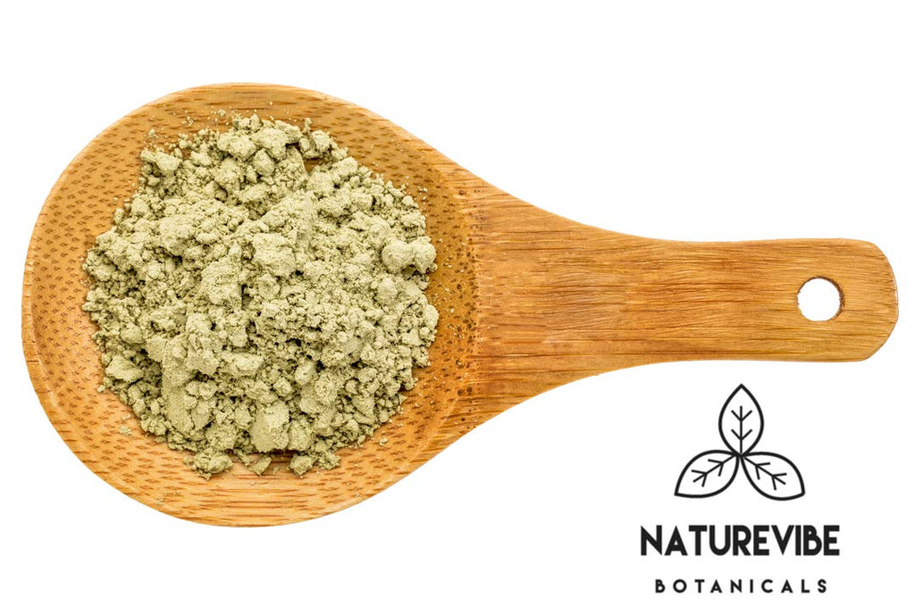Organic kelp powder for energy