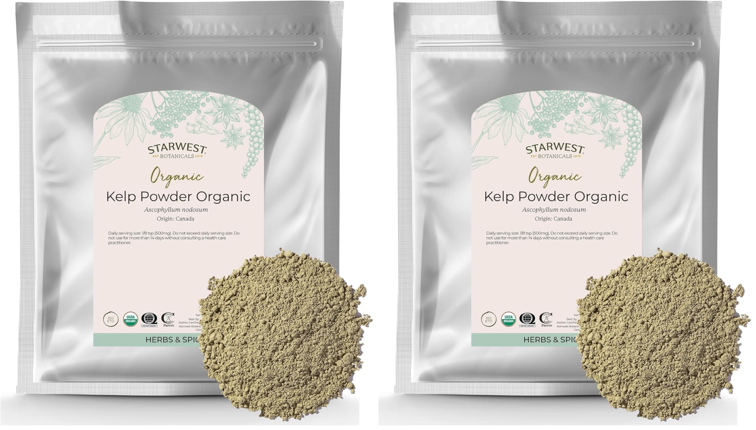 organic kelp powder for health