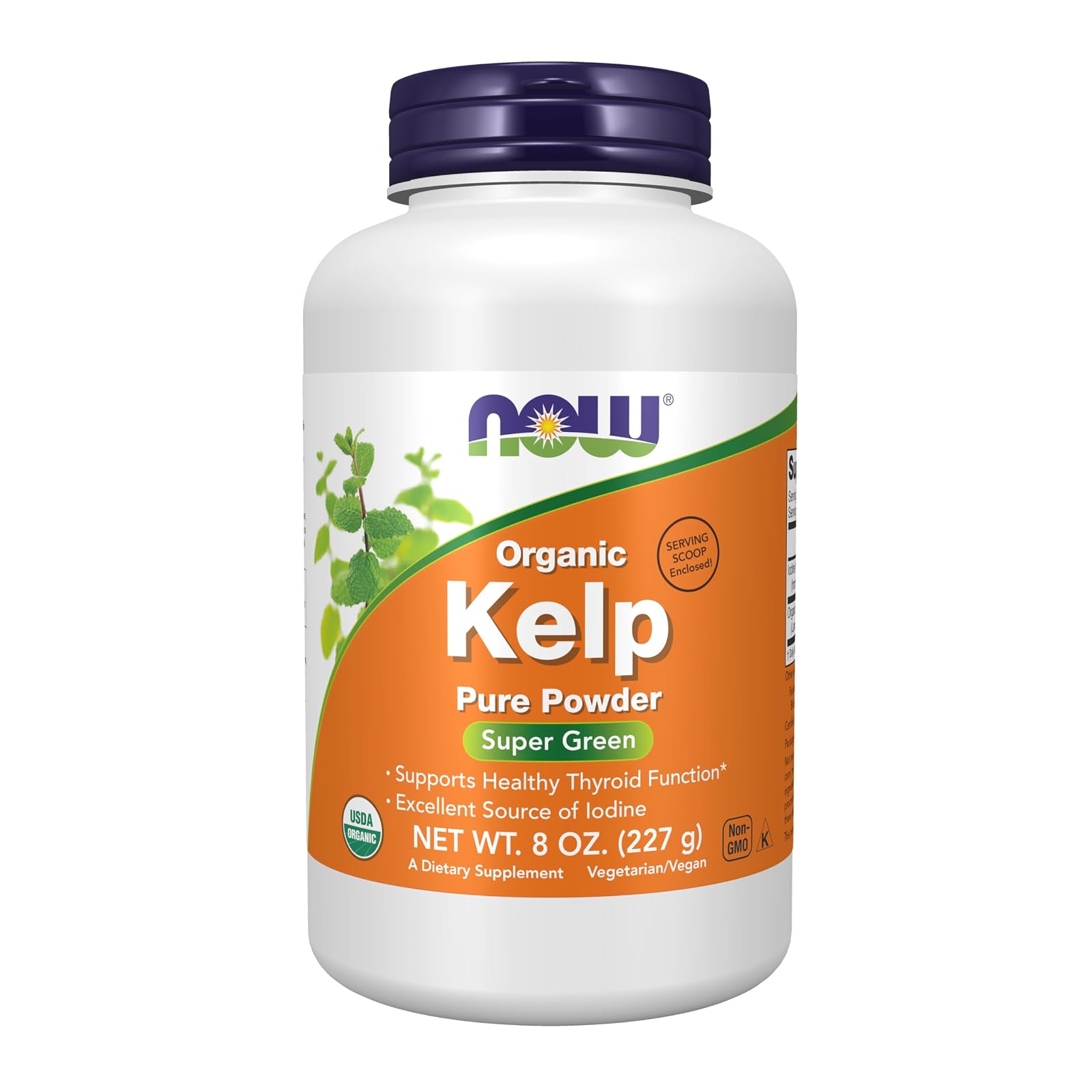 organic kelp powder for iodine