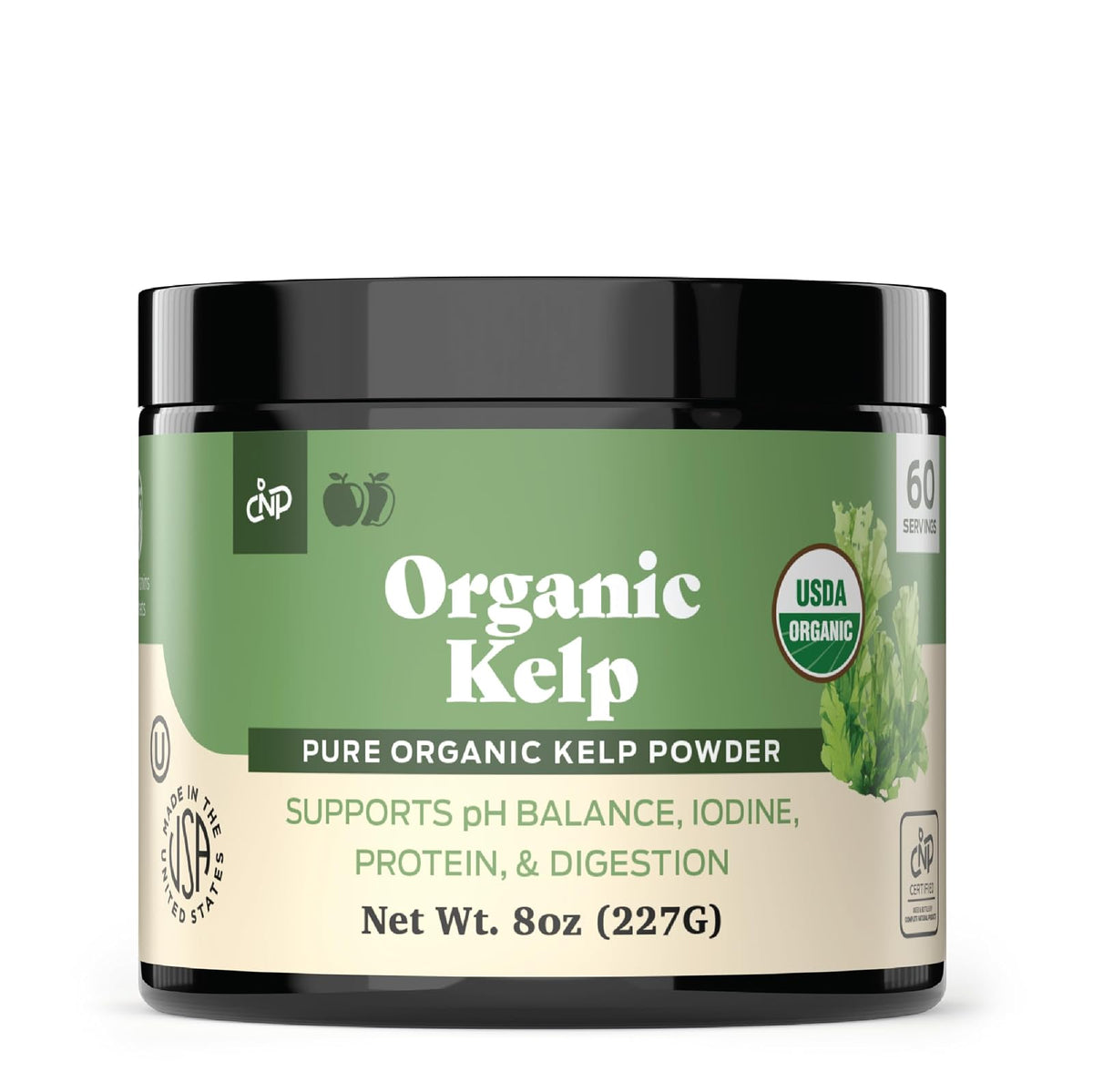organic kelp powder for iodine