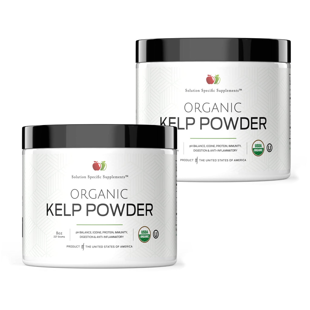 organic kelp powder supplement benefits