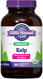 organic kelp vegan capsules