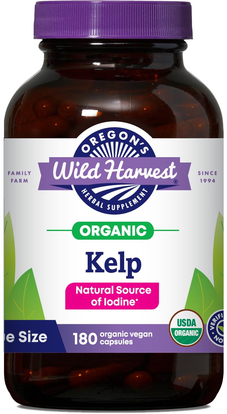 organic kelp vegan capsules