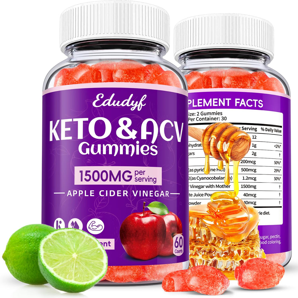 organic keto ACV gummies benefits