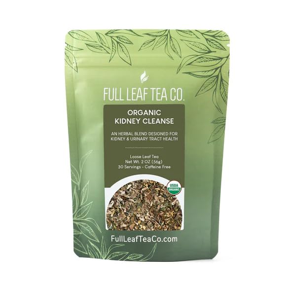 organic kidney cleanse herbal tea