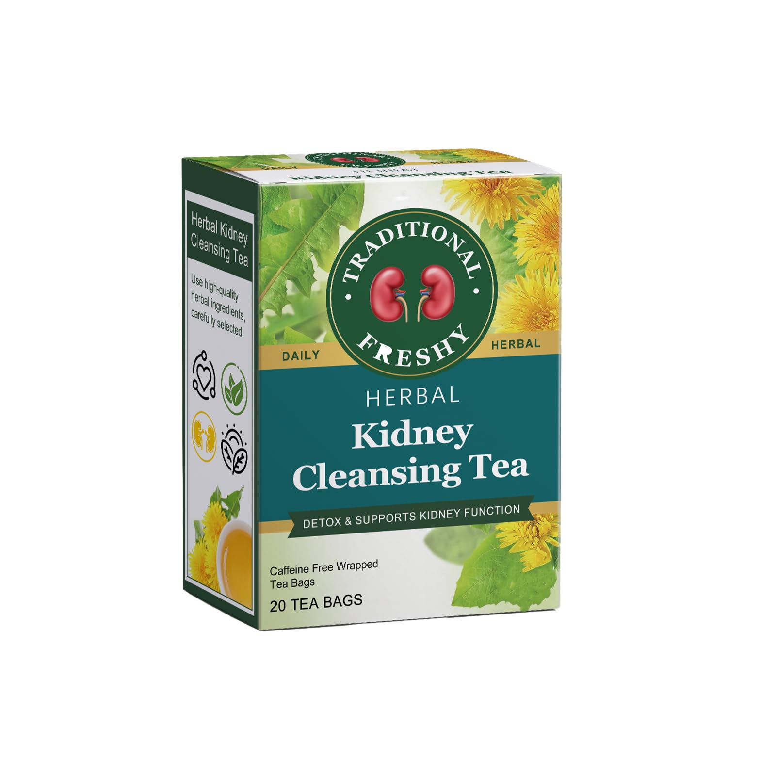 organic kidney cleansing herbal tea