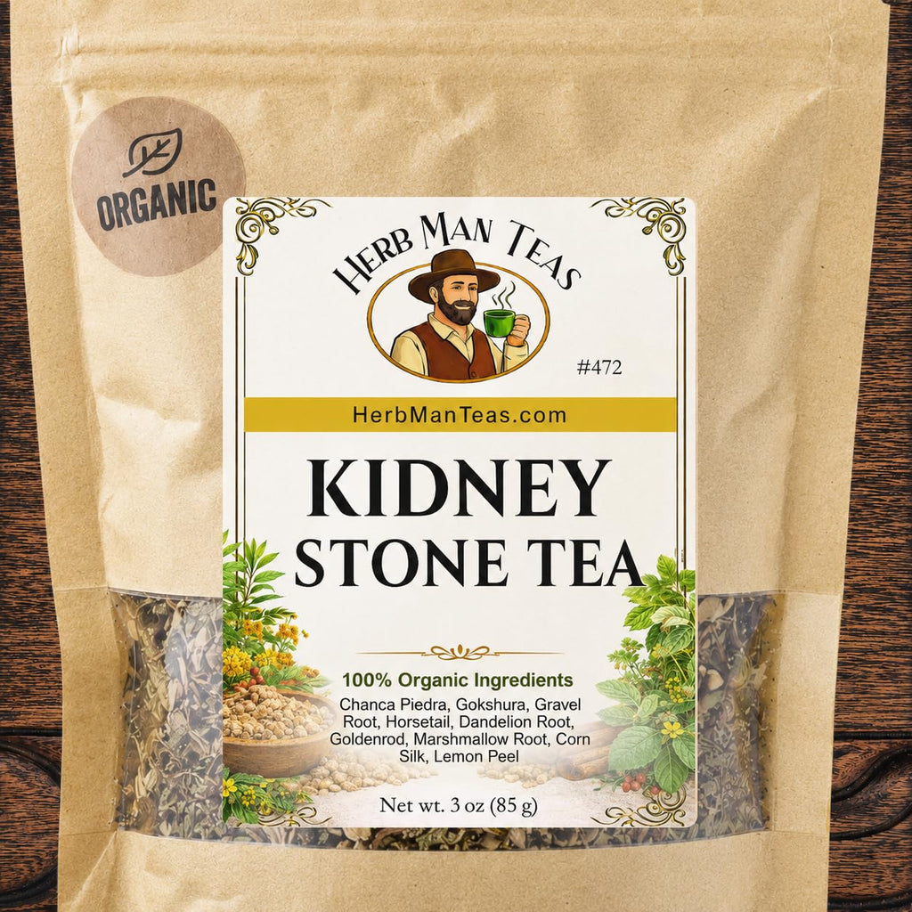 organic kidney stone tea loose leaf