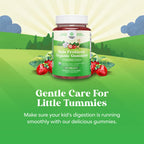 organic kids gummies for healthy gut