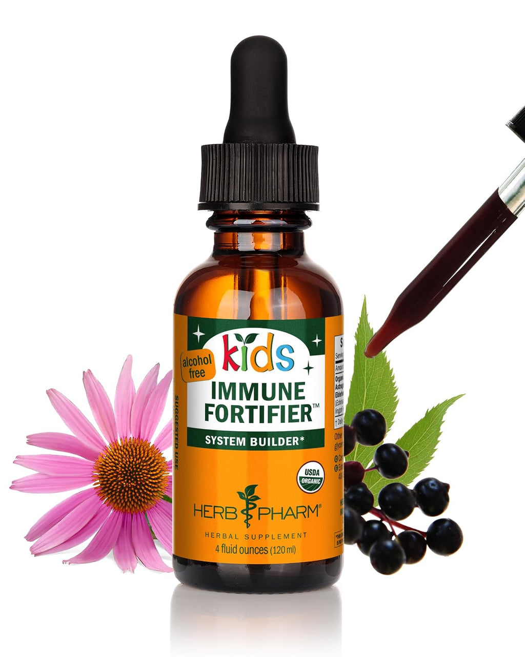 organic kids immune booster