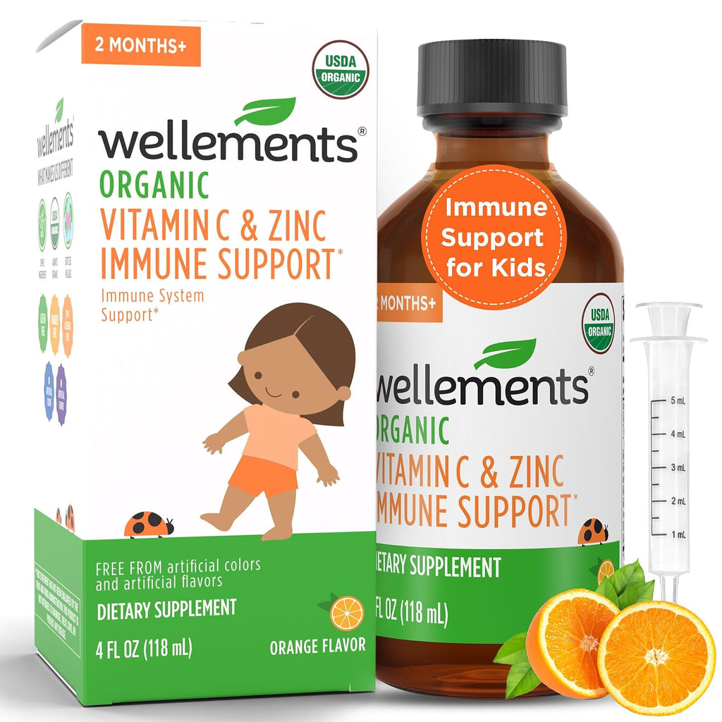 organic kids immune support syrup