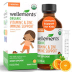 organic kids immune support syrup