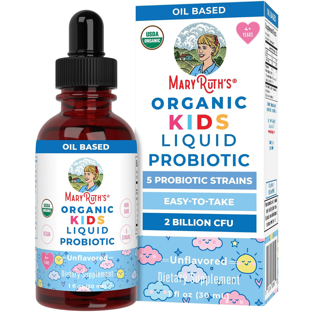 organic kids liquid probiotic