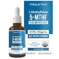 Organic kids methylfolate liquid supplement