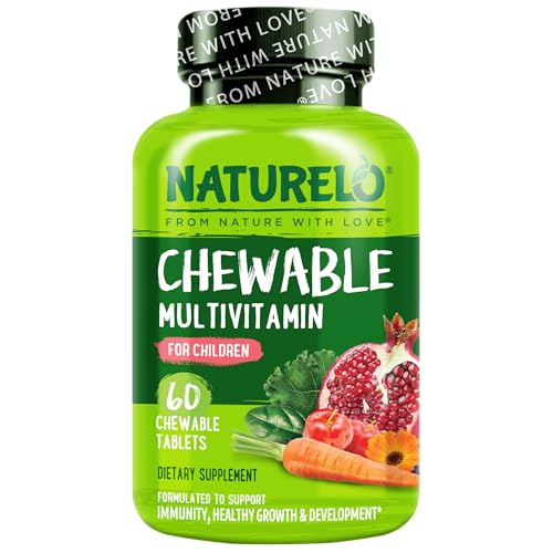 organic kids multivitamin for growth