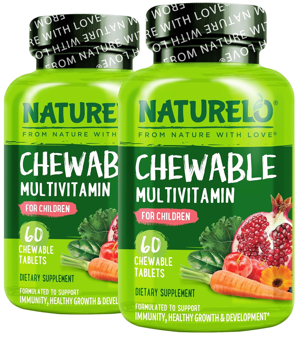 organic kids multivitamin fruit blend