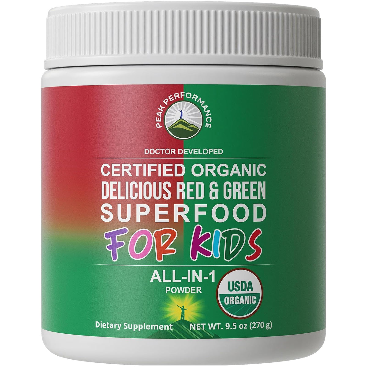 organic kids multivitamin superfood powder