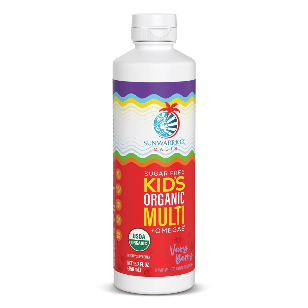 Organic kids multivitamin with omega-3s