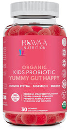 organic kids probiotic gummies