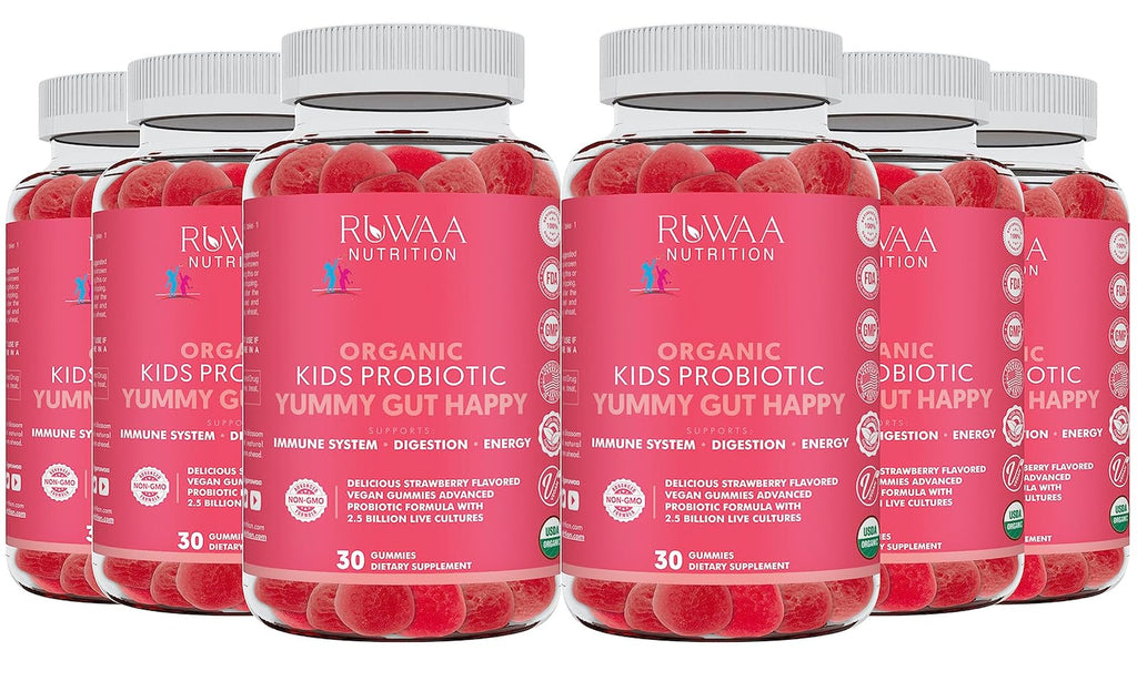 organic kids probiotic gummies