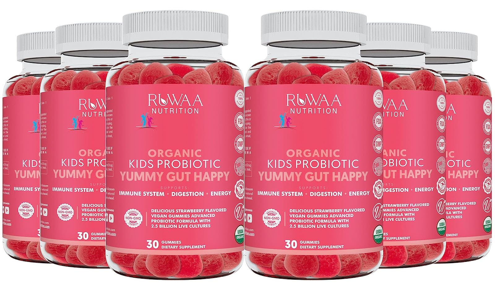 organic kids probiotic gummies