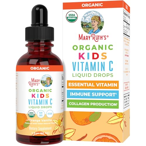 organic kids vitamin c drops