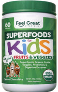 organic kids vitamins cacao chocolate