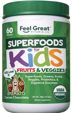 organic kids vitamins cacao chocolate