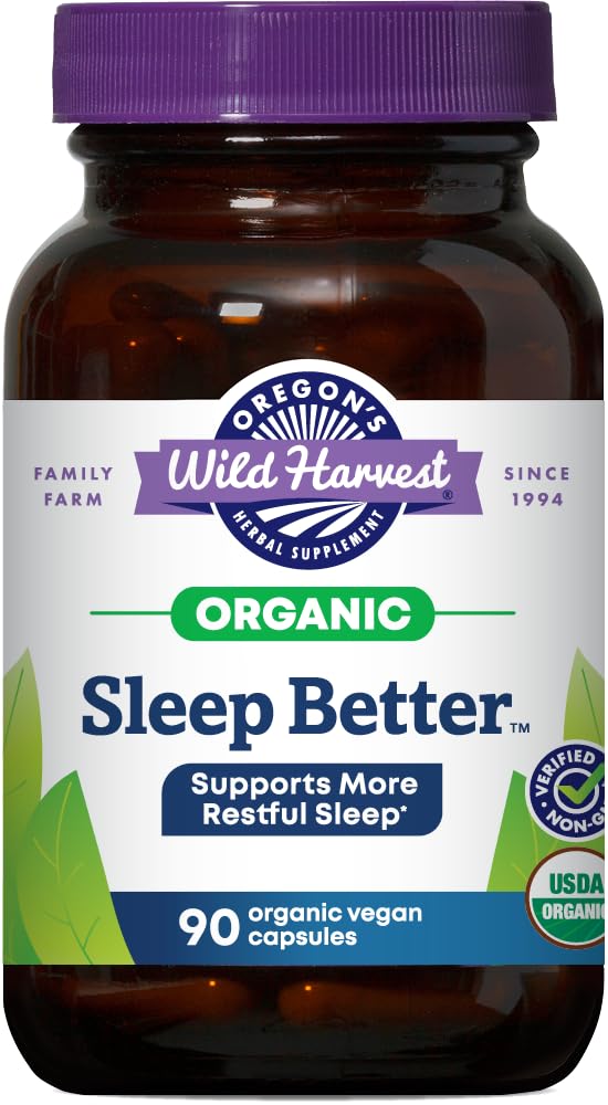 organic kids vitamins for sleep