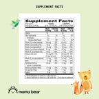 organic kids vitamins with essential nutrients