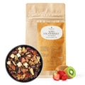 organic kiwi-strawberry herbal tea