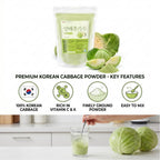 organic Korean cabbage powder for health