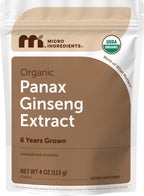 organic korean ginseng root powder