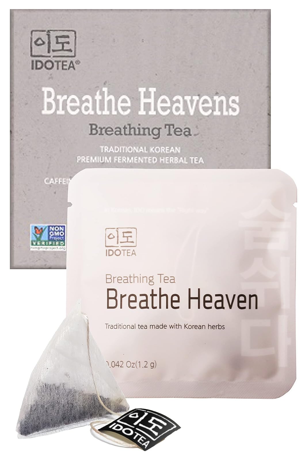 organic Korean herbal tea bags