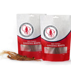 organic Korean panax ginseng root