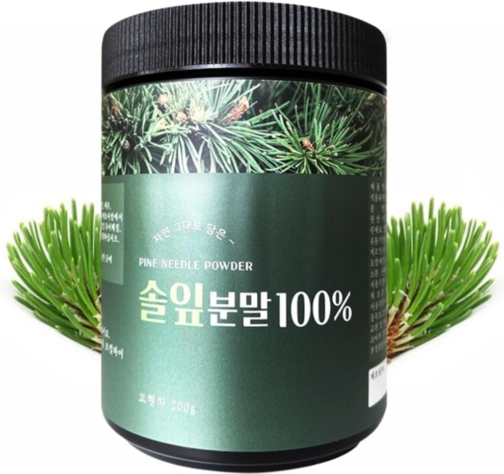 Organic Korean pine needle extract