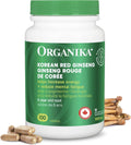 organic Korean red ginseng capsules