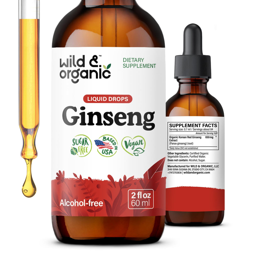 organic Korean red ginseng extract