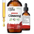 organic Korean red ginseng extract