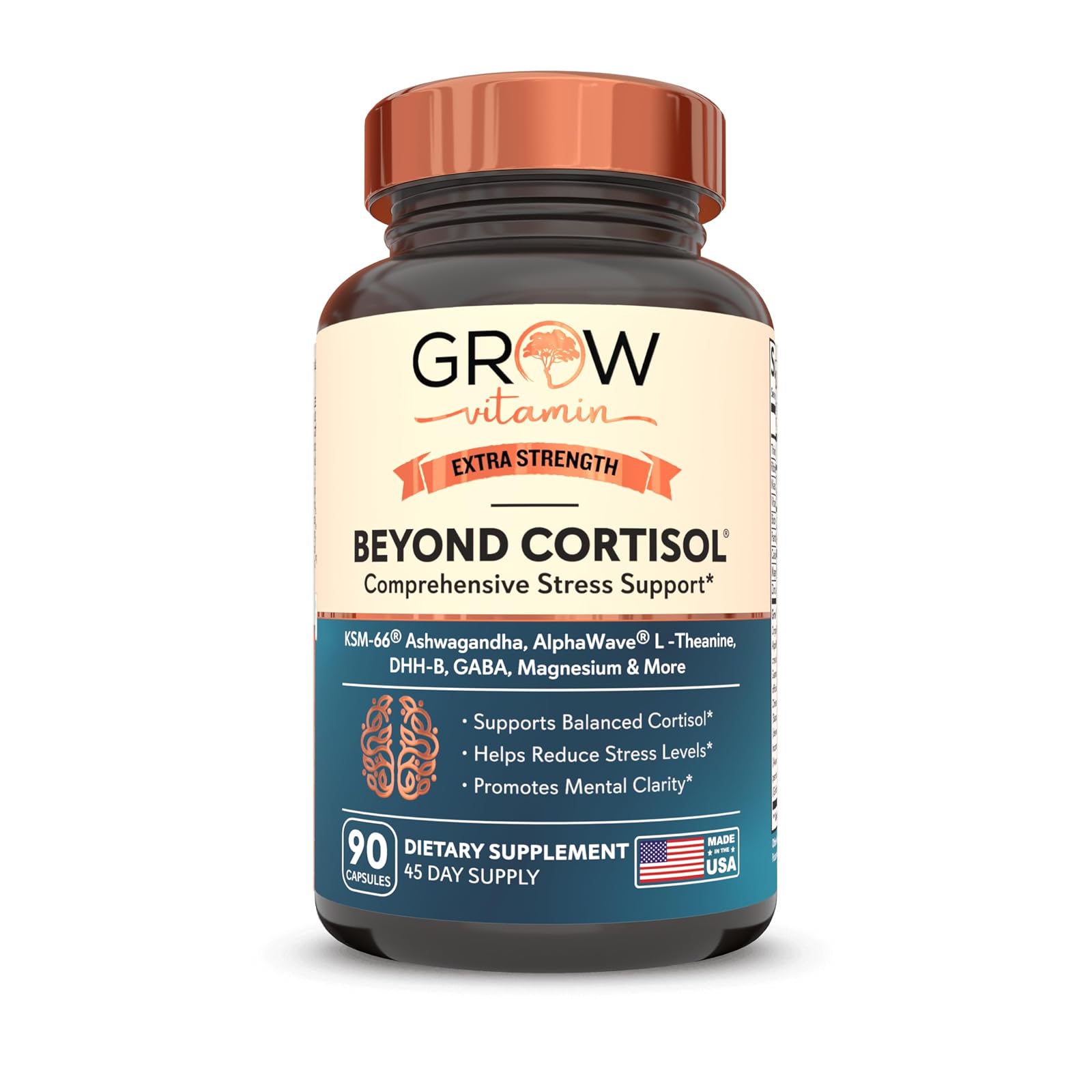 organic KSM-66 ashwagandha capsules