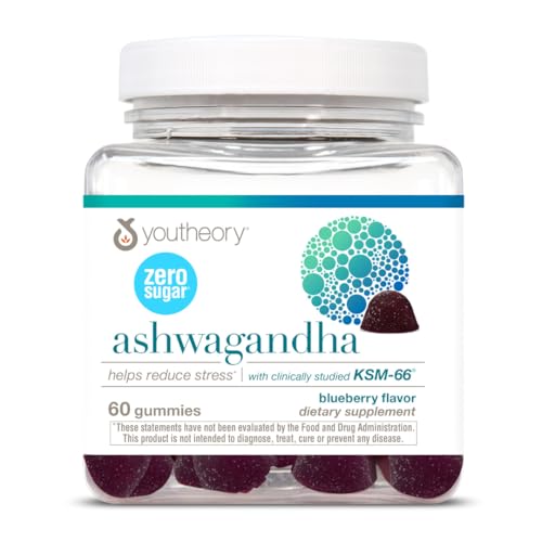 organic KSM-66 herbal blend gummies