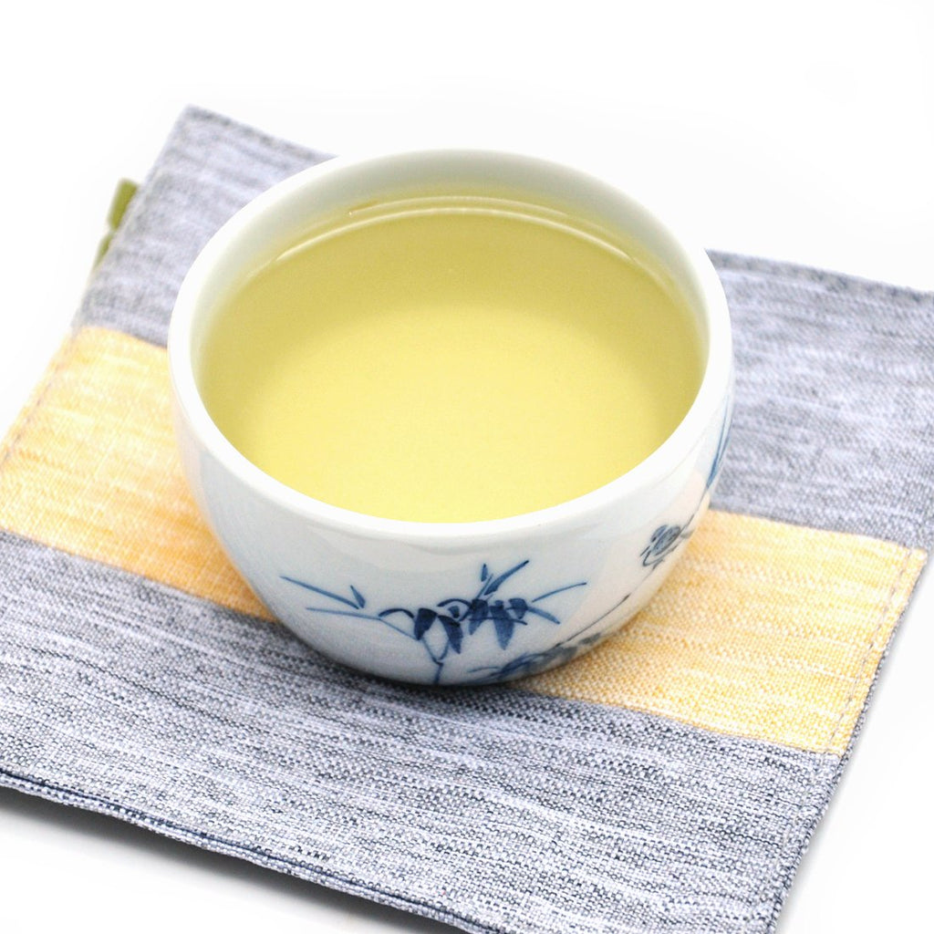 organic KuDing tea for mindful sipping