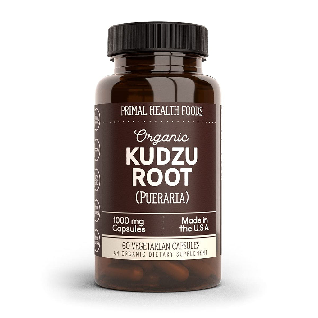 organic kudzu root capsules