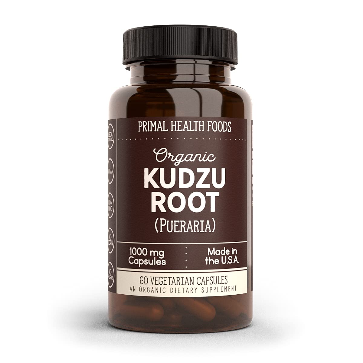 organic kudzu root capsules