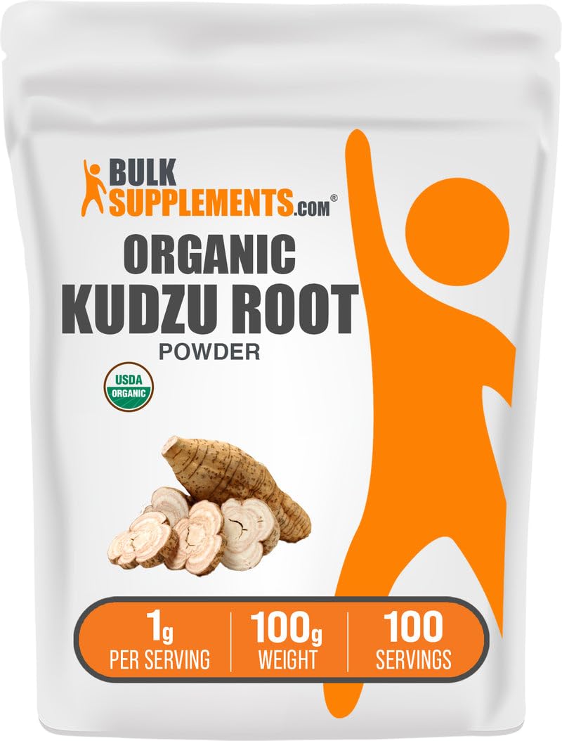 organic kudzu root powder supplement